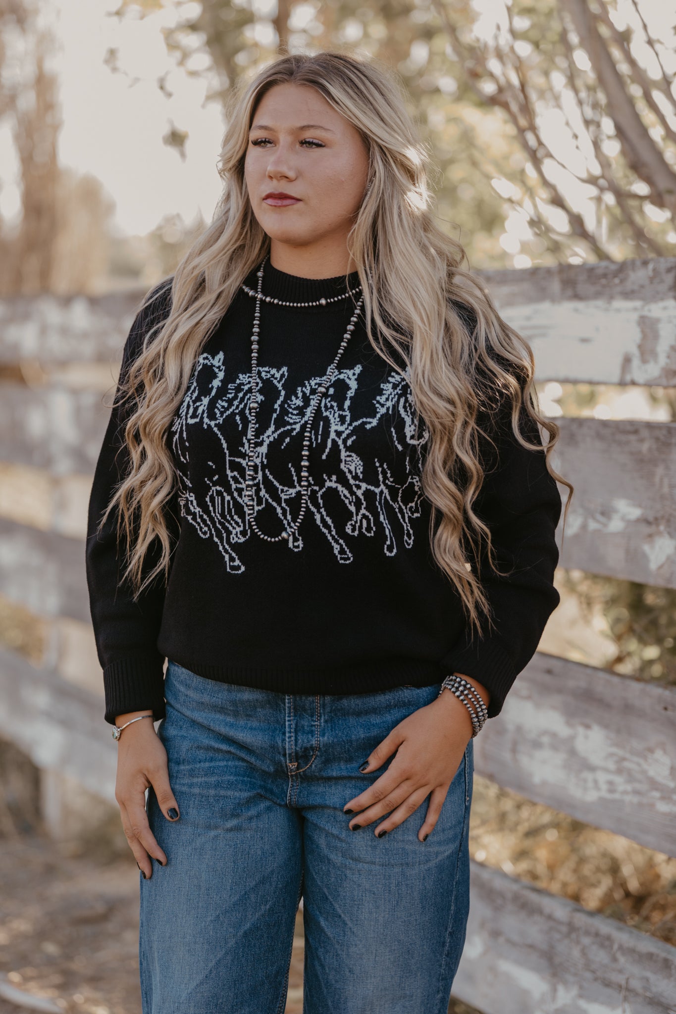 Running Wild Sweater – Triangle T Boutique
