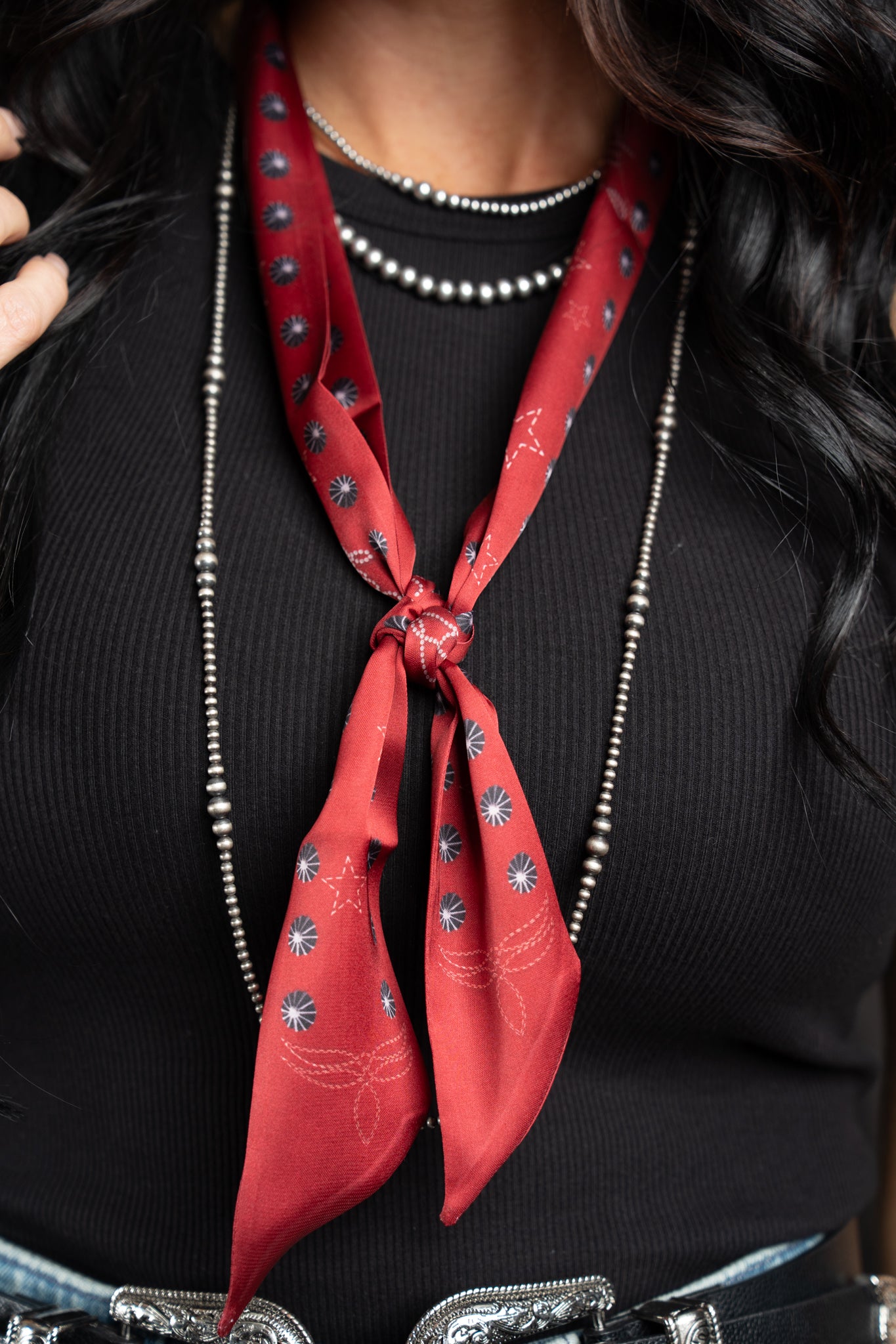 Twilly - Red Howdy – Triangle T Boutique