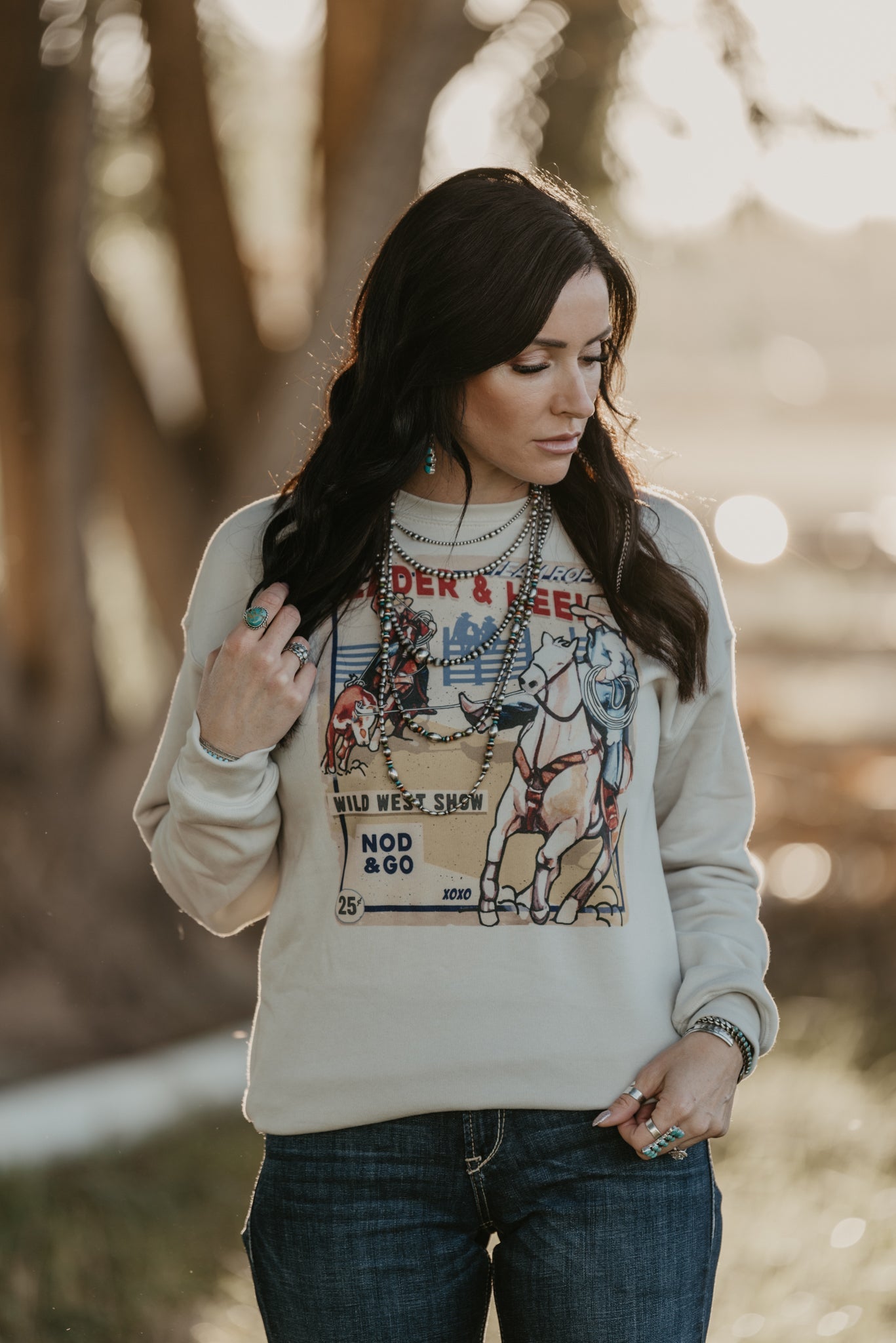 Team Roper Sweatshirt – Triangle T Boutique