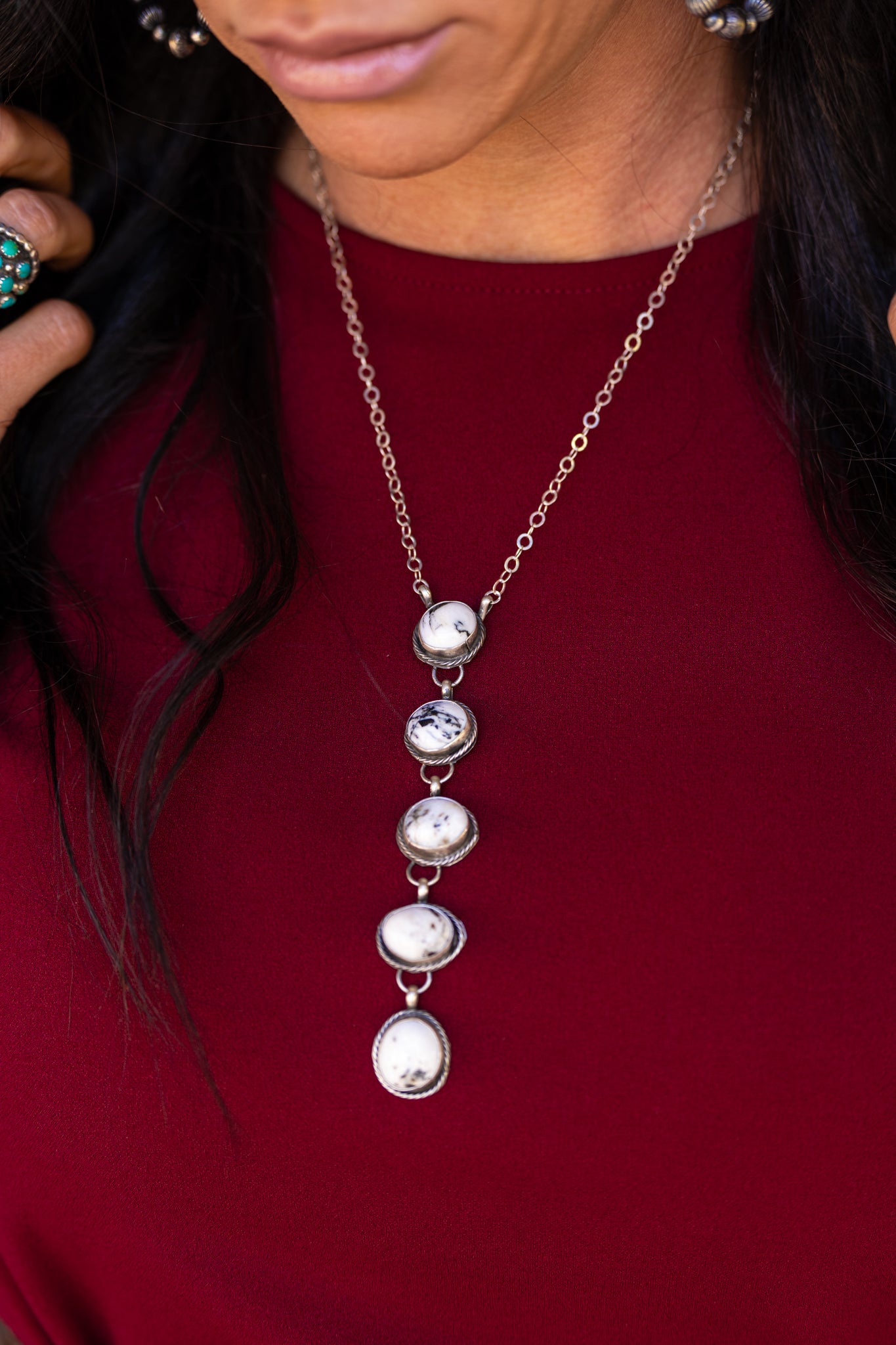 Winston White Buffalo Lariat – Triangle T Boutique