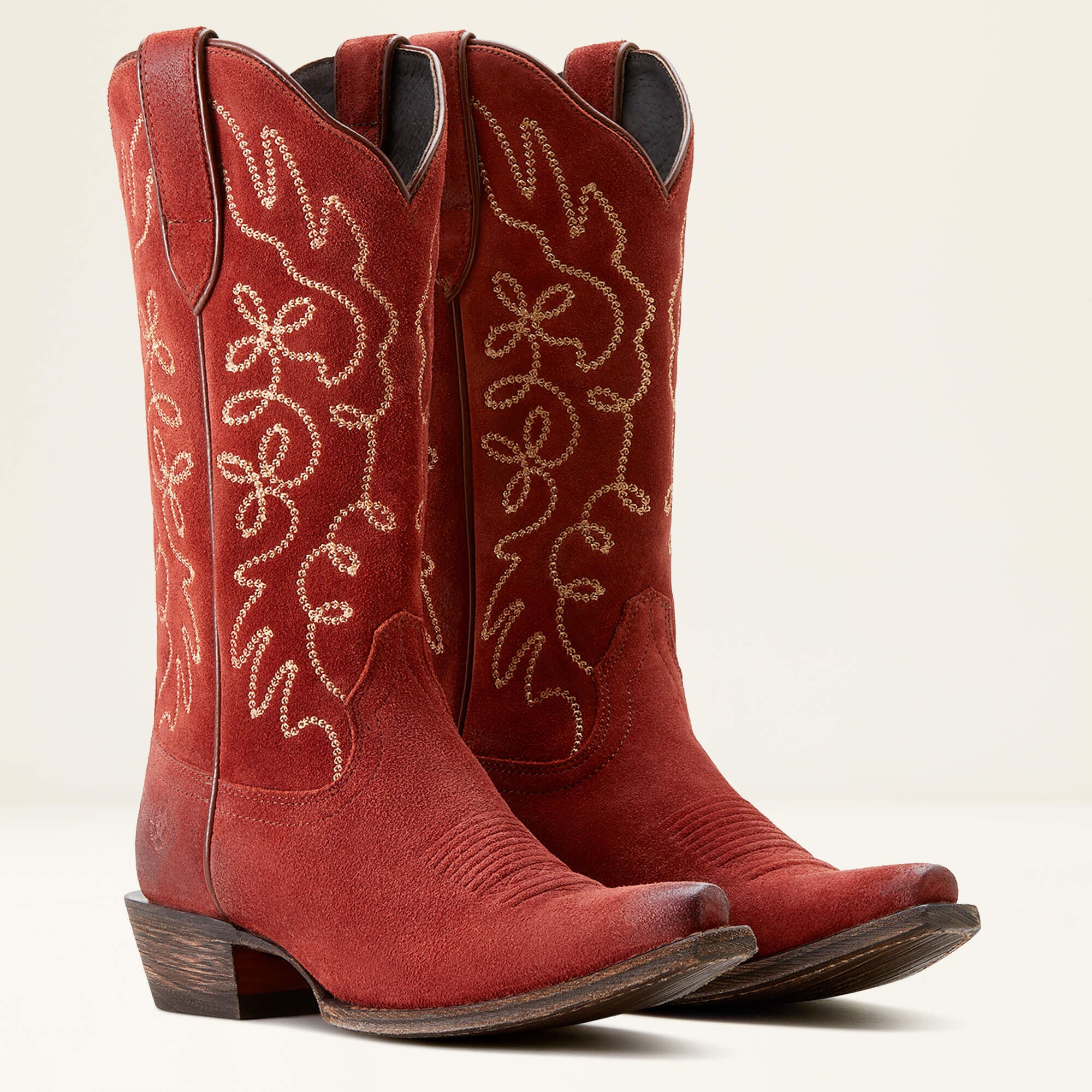 The Jukebox by Ariat - Cayenne Suede – Triangle T Boutique