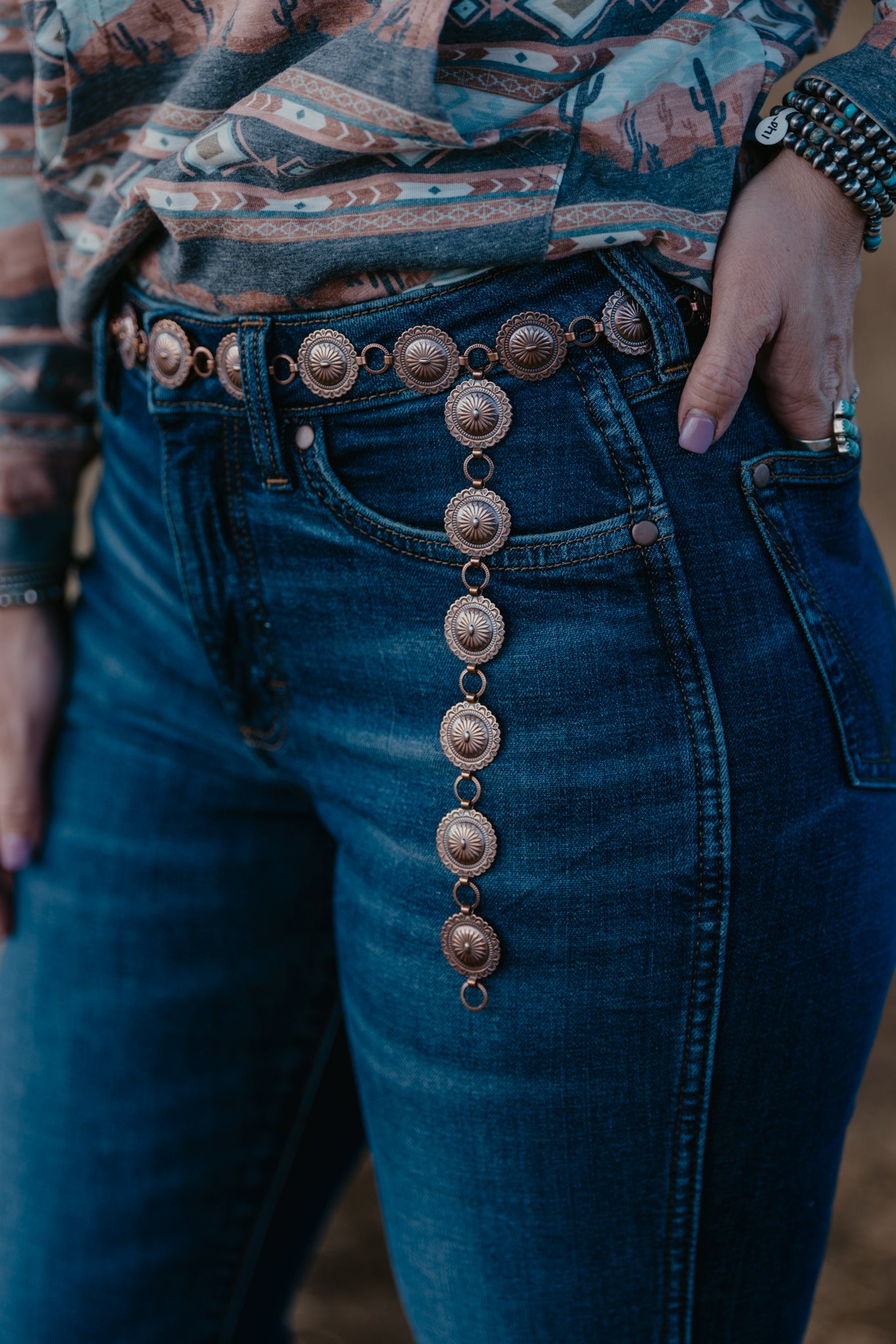 The Pecos Belt - Copper – Triangle T Boutique