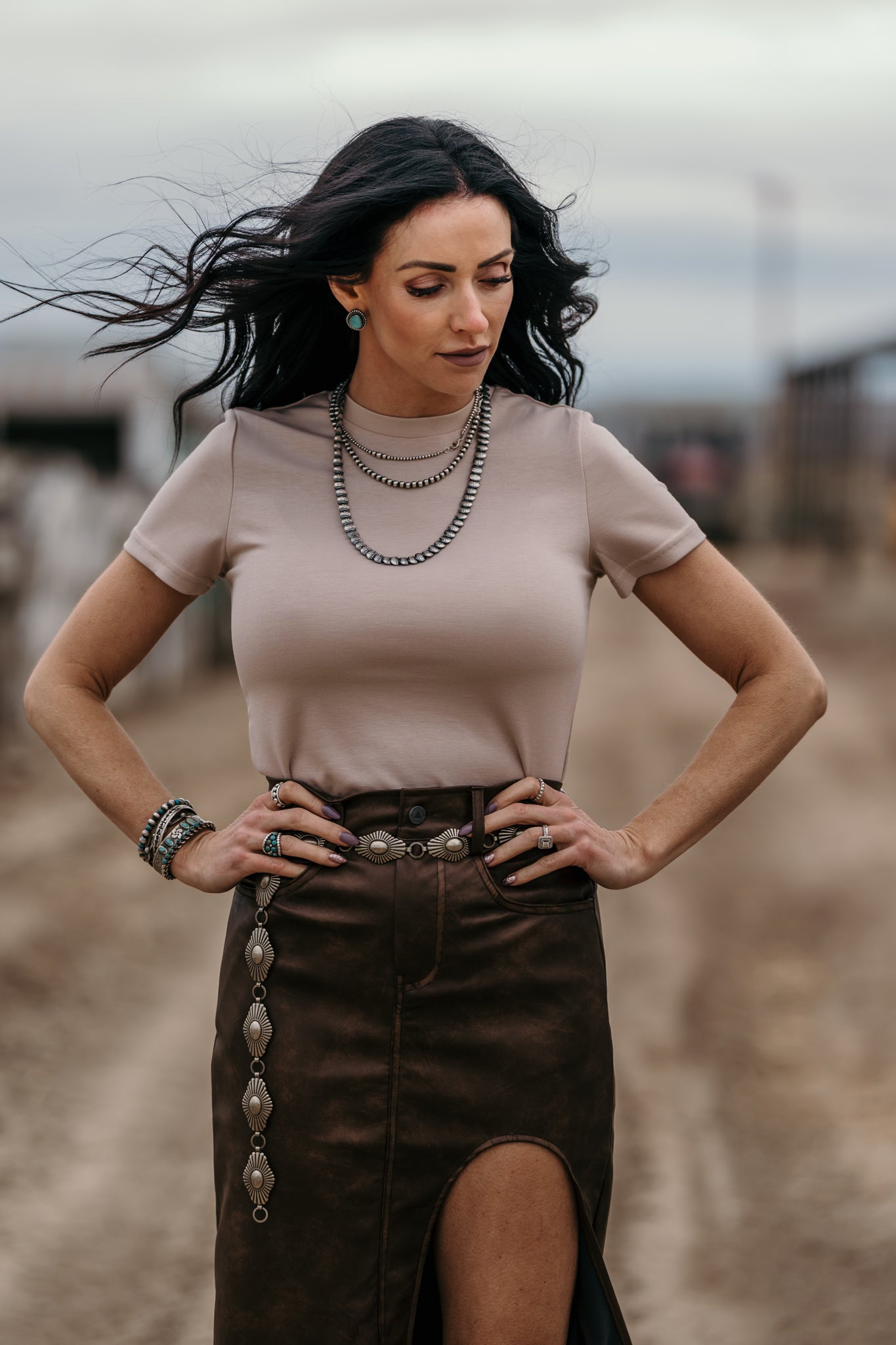 Cloud Basic Tee - Dust – Triangle T Boutique