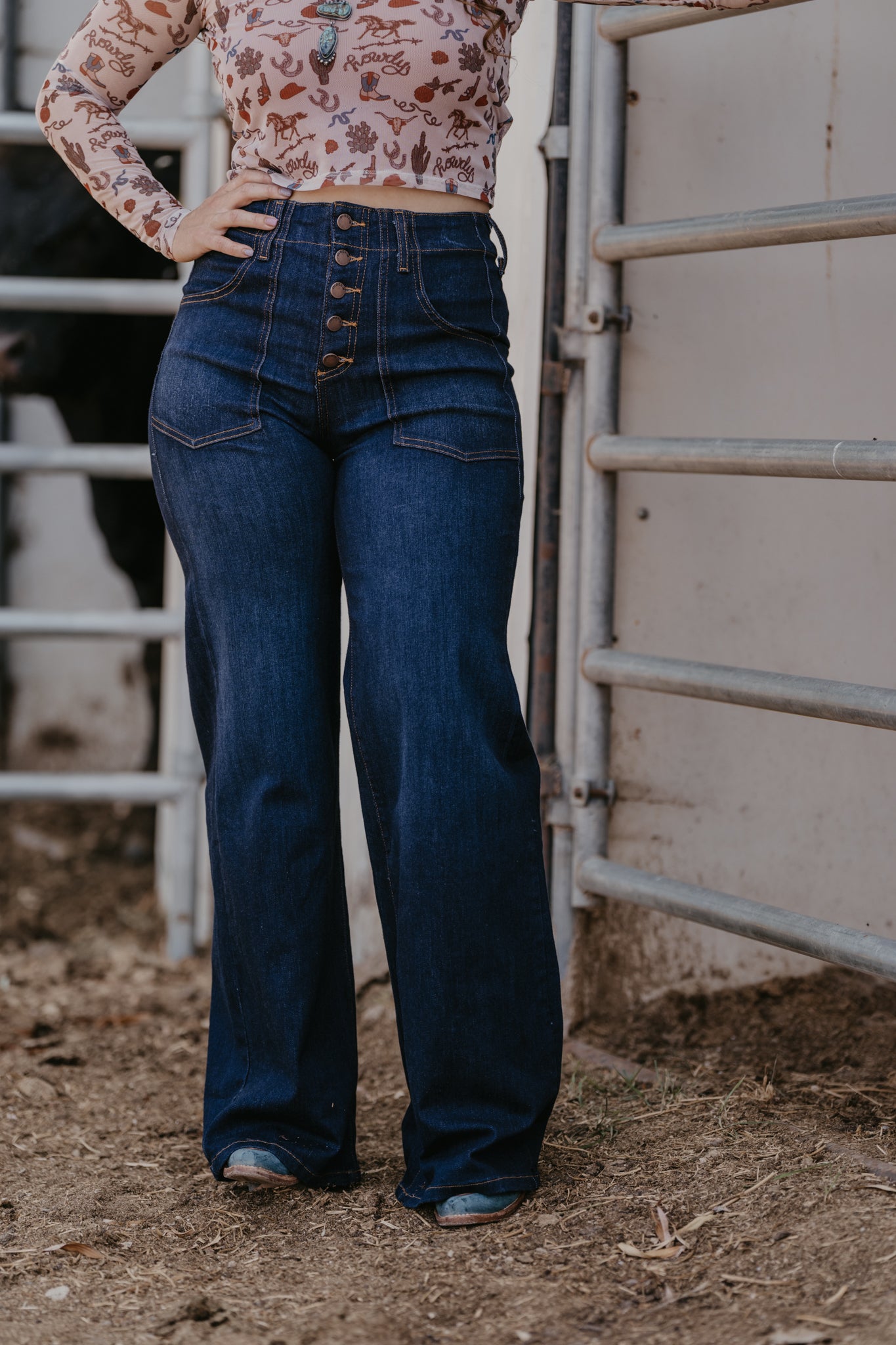 The Moscow Wide Leg Jeans – Triangle T Boutique