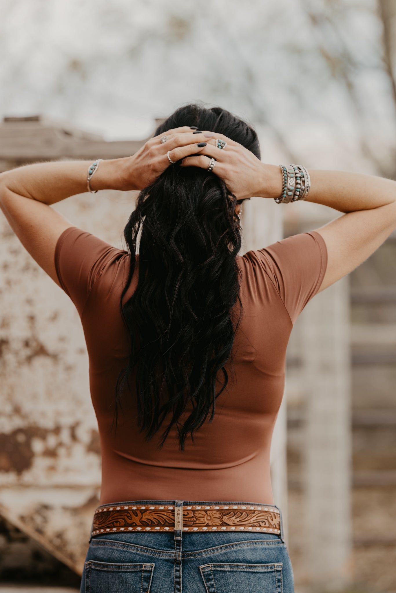 Mavis Body Suit - Dusty Brick (Copy) – Triangle T Boutique