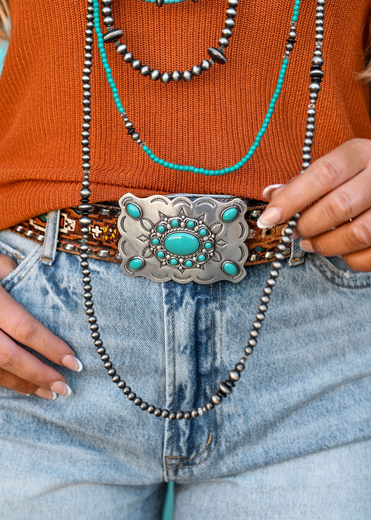The Caleb Belt Buckle – Triangle T Boutique