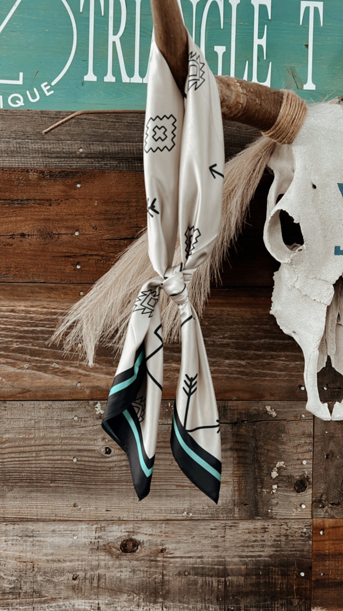 Large Wild Rags - Lady Bird – Triangle T Boutique