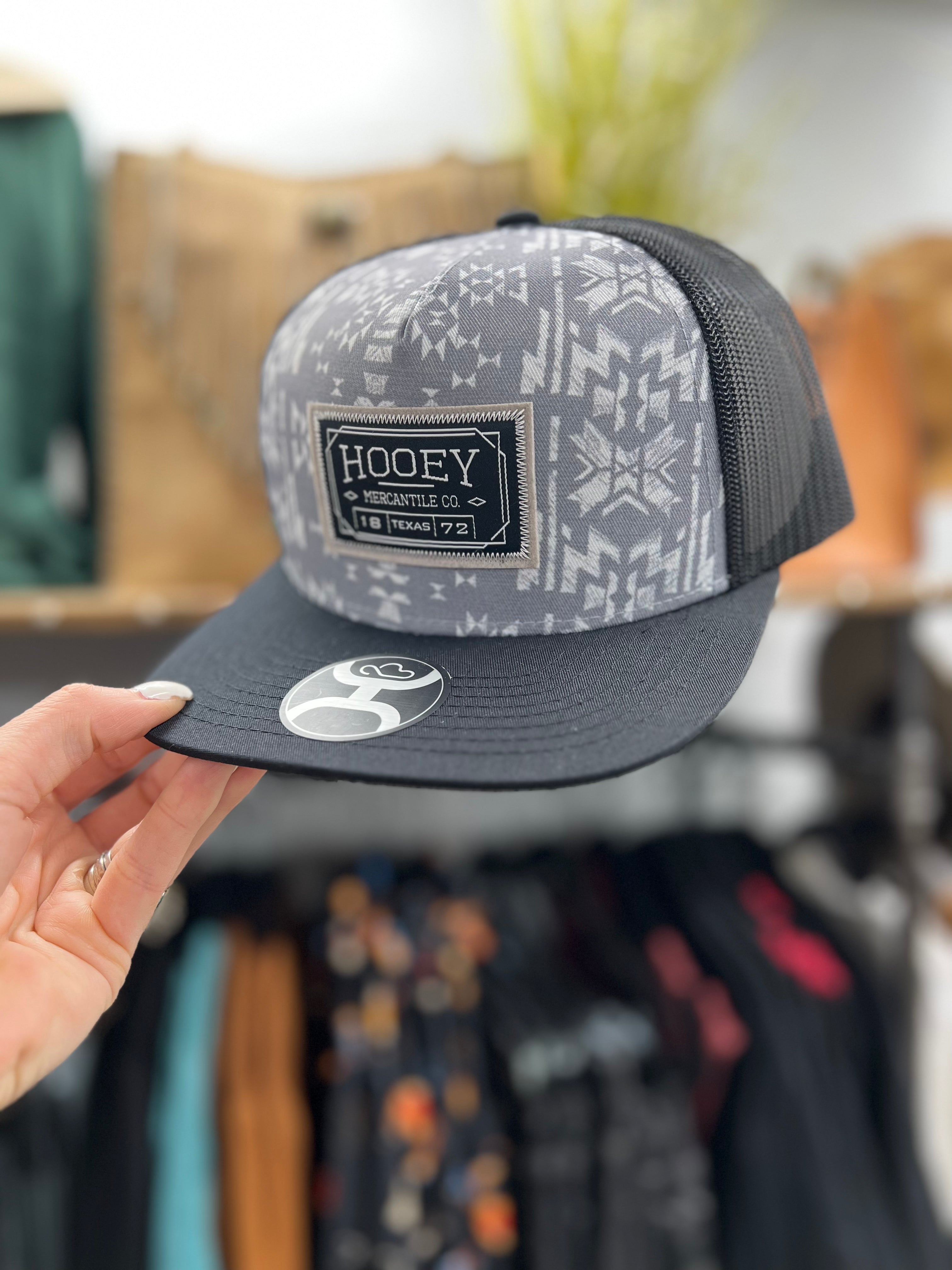 The Doc Hooey Trucker Hat - Grey – Triangle T Boutique