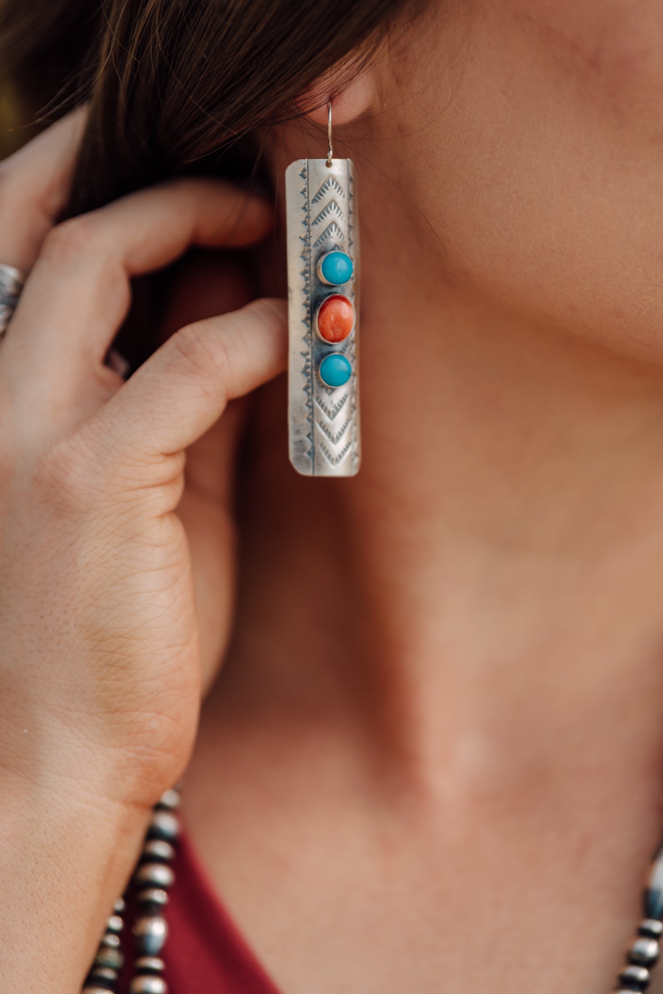 The Tracker Earrings – Triangle T Boutique