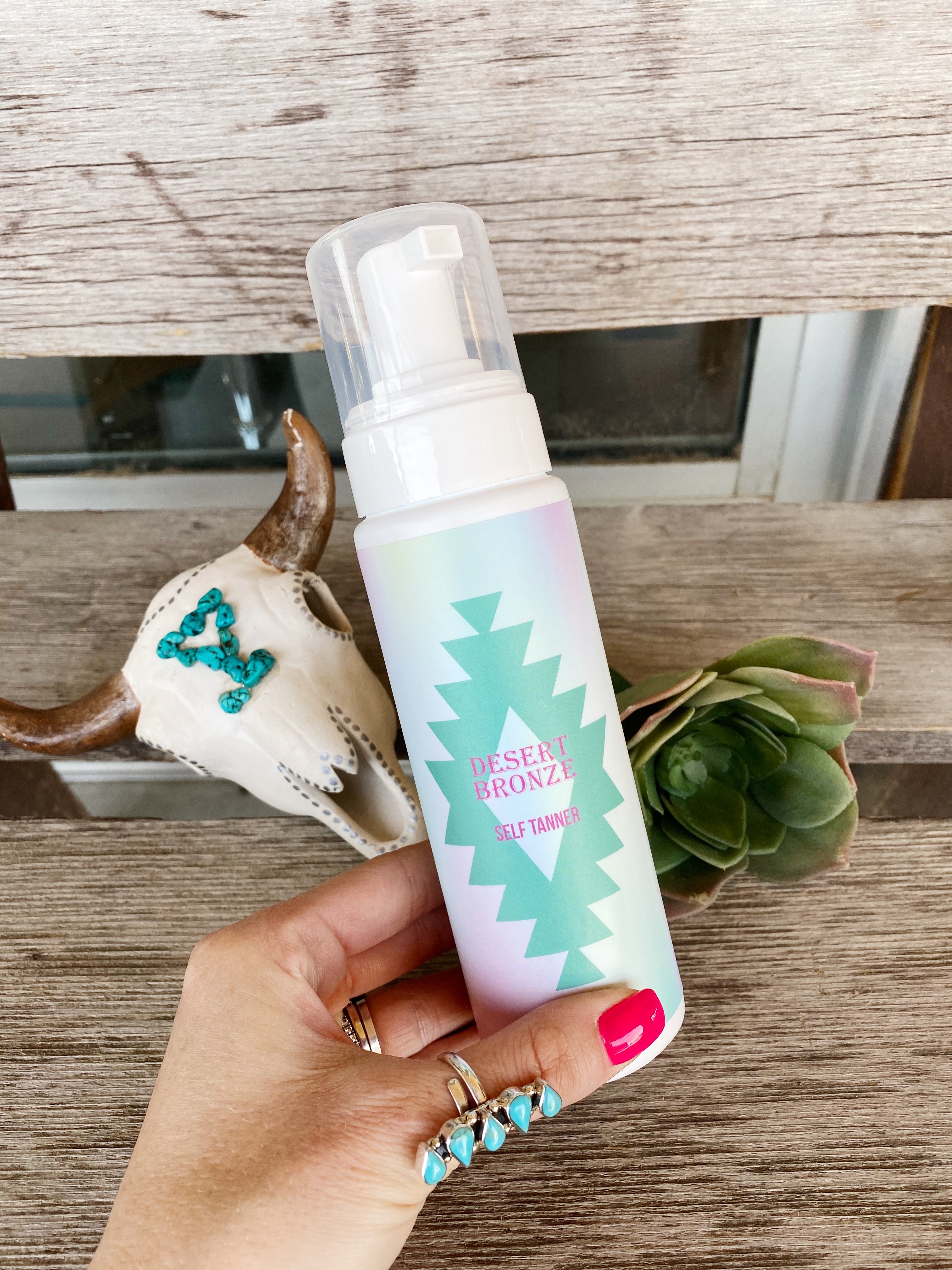 Desert Bronze Tanning Mousse – Triangle T Boutique