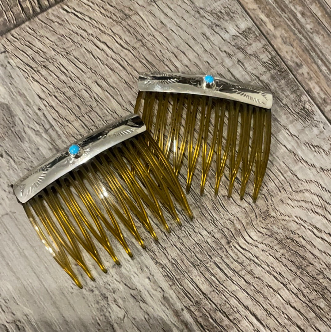 Mini Hair Combs – Triangle T Boutique