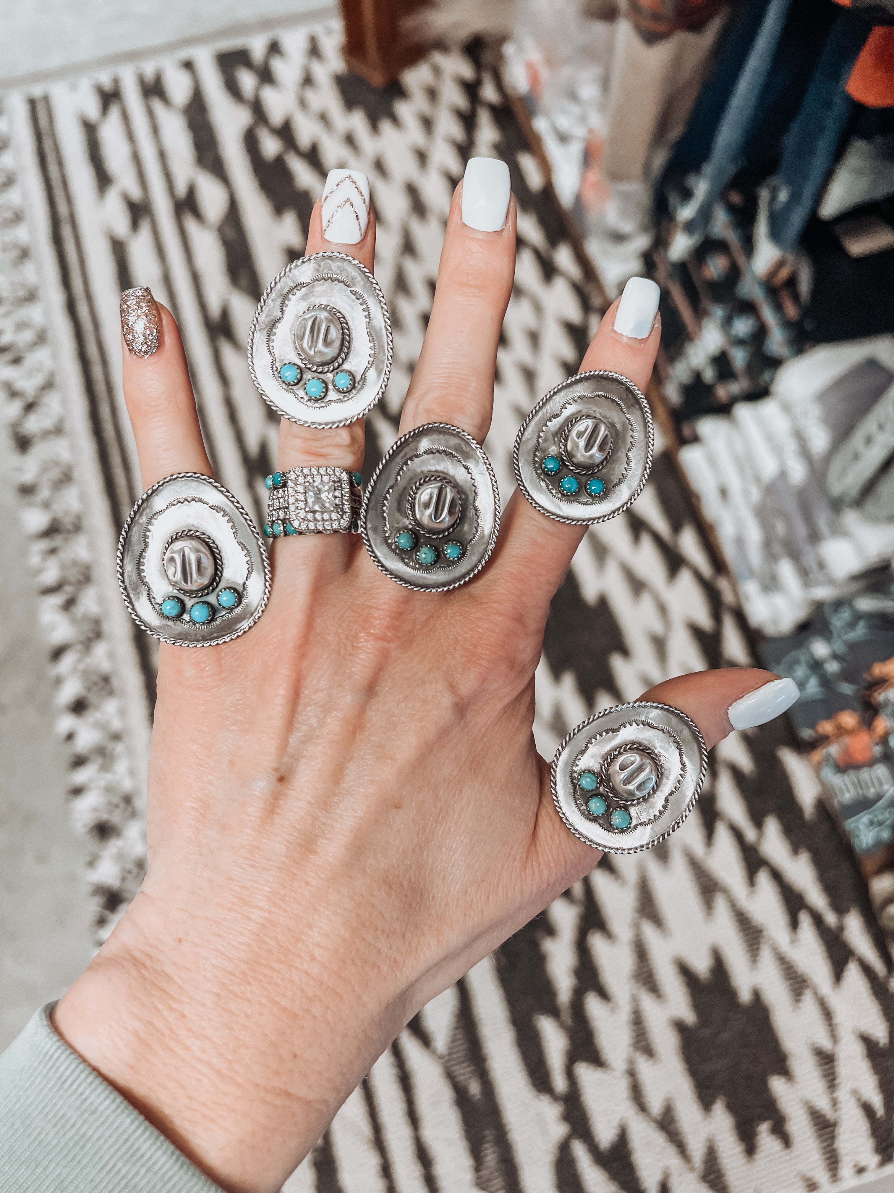 The Howdy Ring – Triangle T Boutique