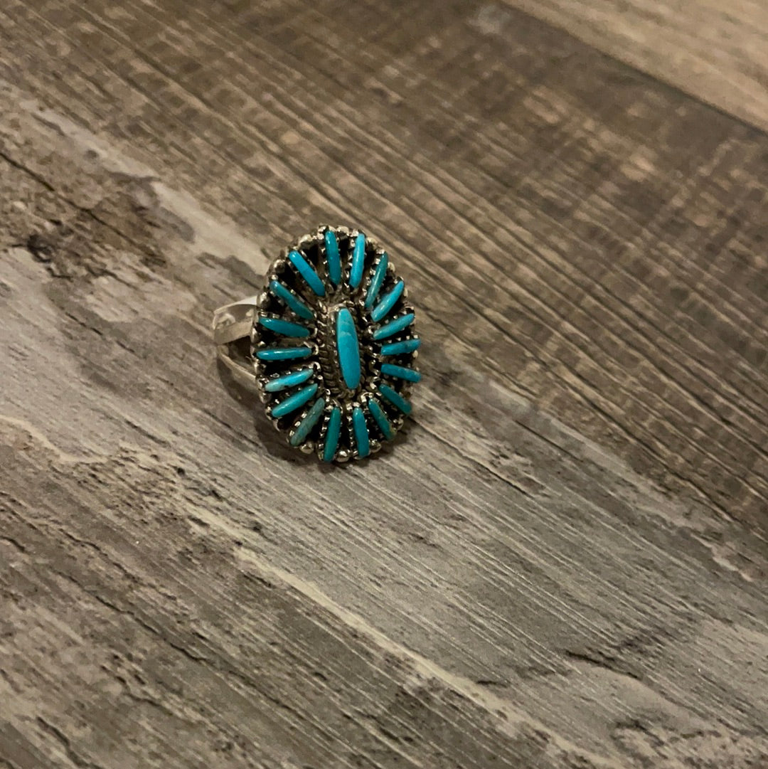 Sam Cluster Ring – Triangle T Boutique