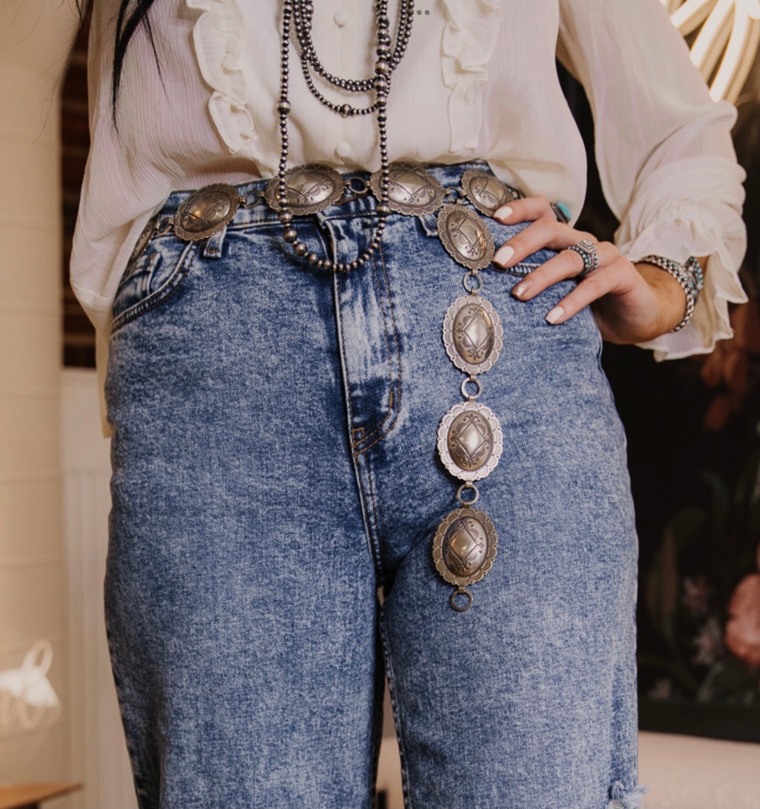 The Flint Belt – Triangle T Boutique